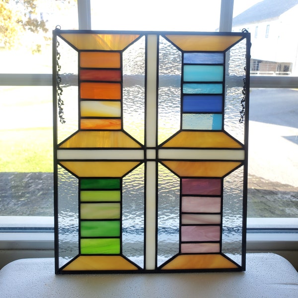 Stained Glass Fabric - Etsy