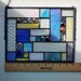 Stained Glass & Gems Panel 8x10 - Etsy