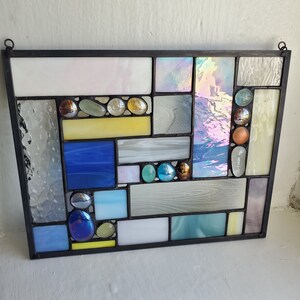 Stained Glass & Gems Panel 8x10 - Etsy
