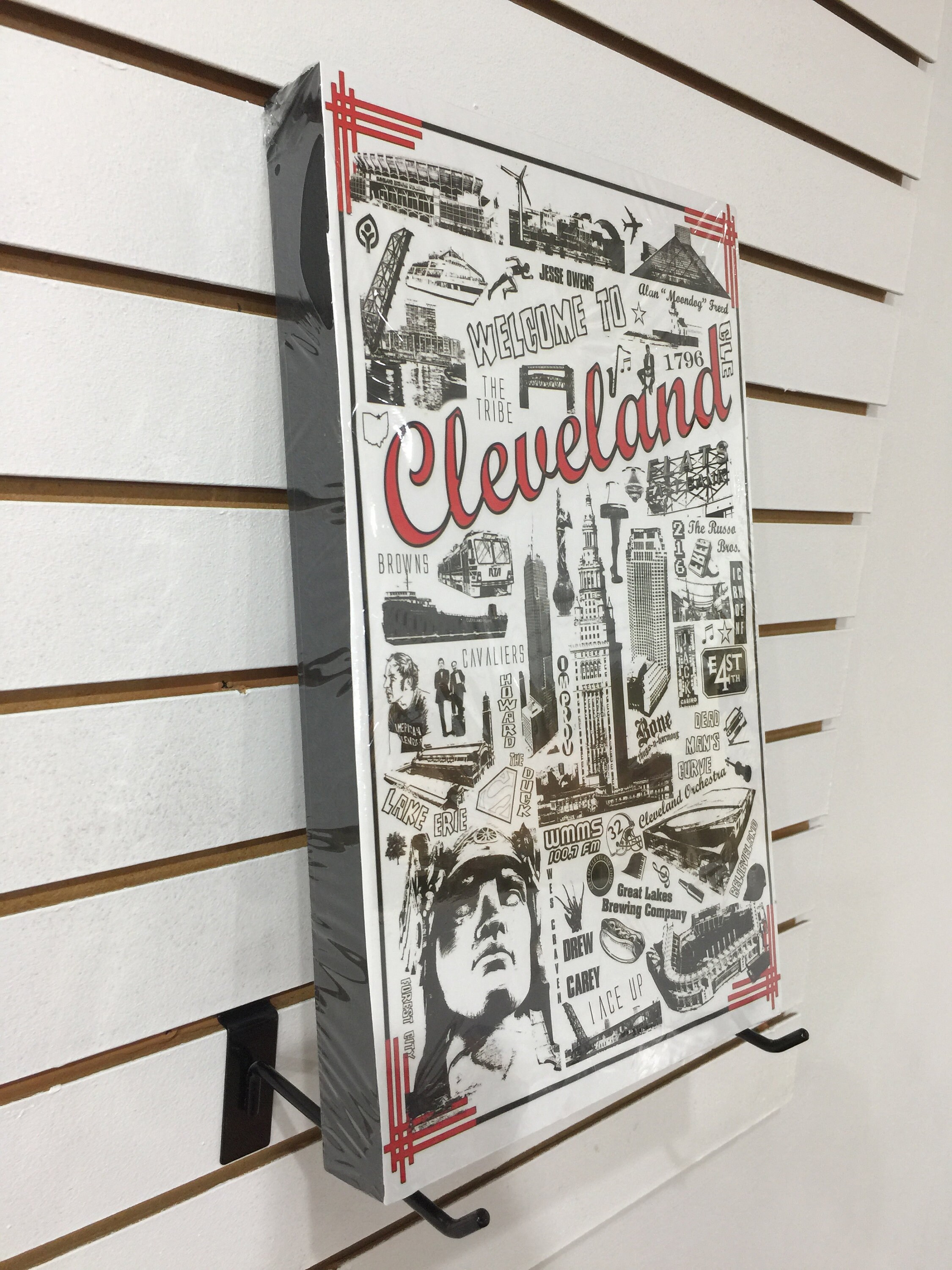 Cleveland Artwork: Limited Edition Cityscape Posterbox (11x14) - Etsy