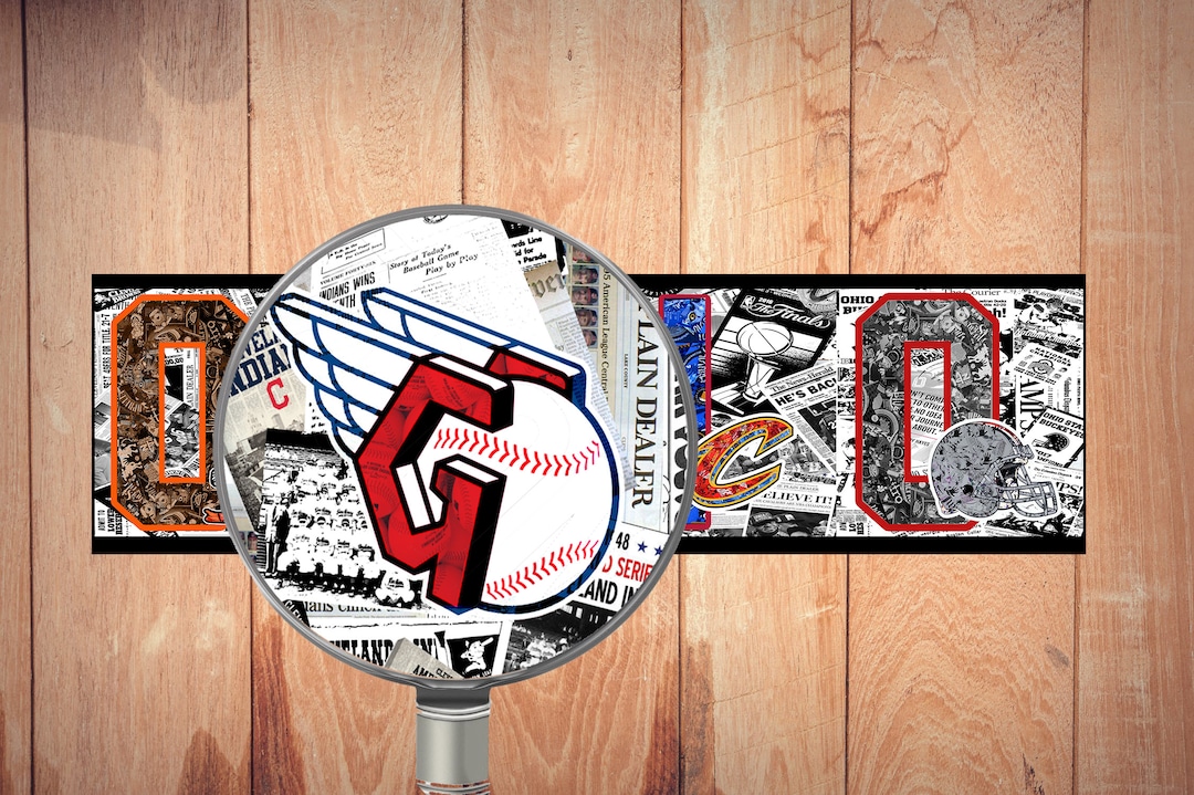 A Collection of Ohio Sports Teams (collage Style) - Cleveland Browns ...