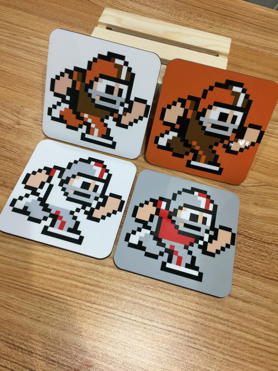 Cleveland Browns / Ohio State Buckeyes Coasters Home Team / Away Team 8 ...