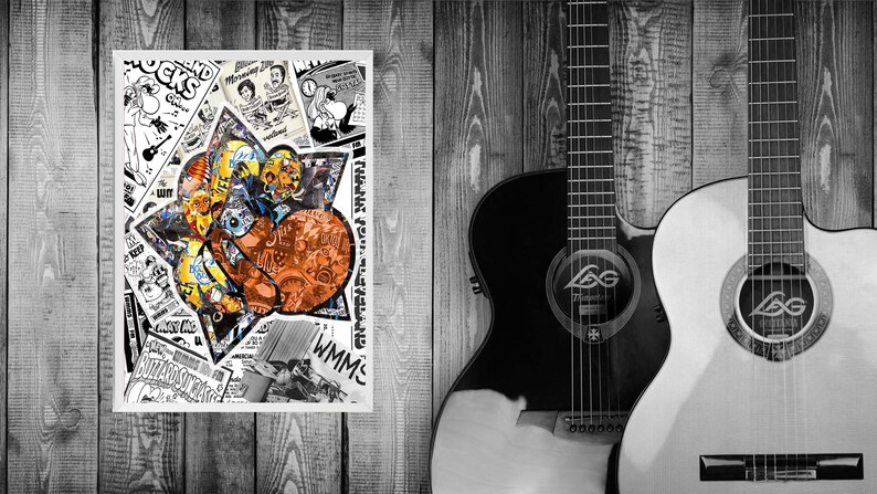 WMMS Buzzard Cleveland Rock Station Art Print: Signed & Numbered - Etsy