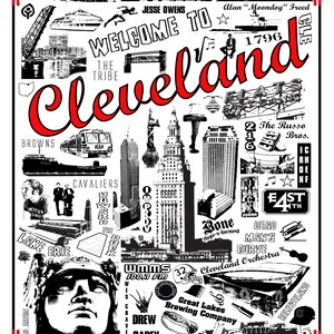 Welcome to Cleveland - We Aim to Provide the Best Cleveland Artwork ...