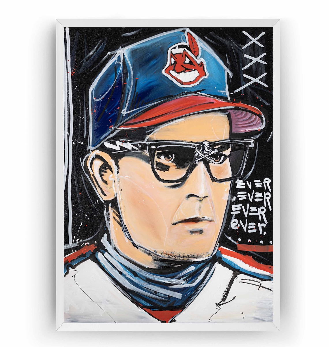 Major League Wild Thing Ricky Vaughn 80s LIMITED EDITION Print - Etsy