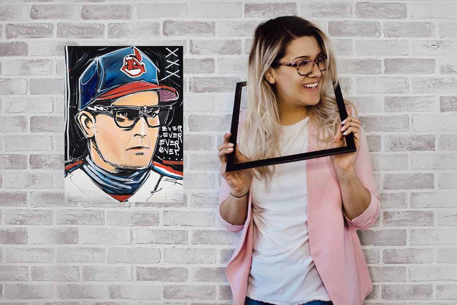 Major League Wild Thing Ricky Vaughn 80s LIMITED EDITION Print - Etsy