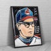 Major League Wild Thing Ricky Vaughn 80s LIMITED EDITION Print - Etsy