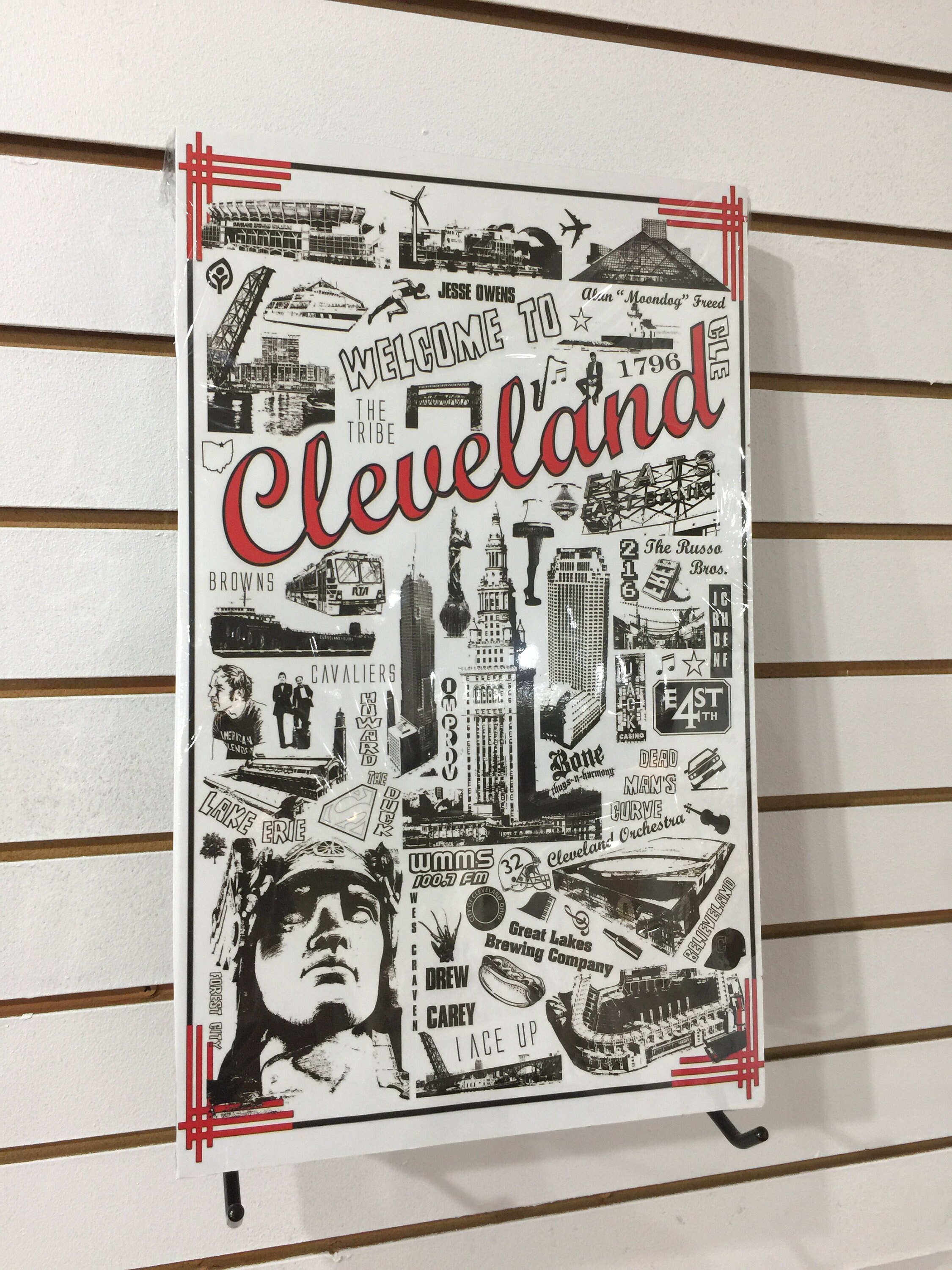 Cleveland Artwork: Limited Edition Cityscape Posterbox (11x14) - Etsy