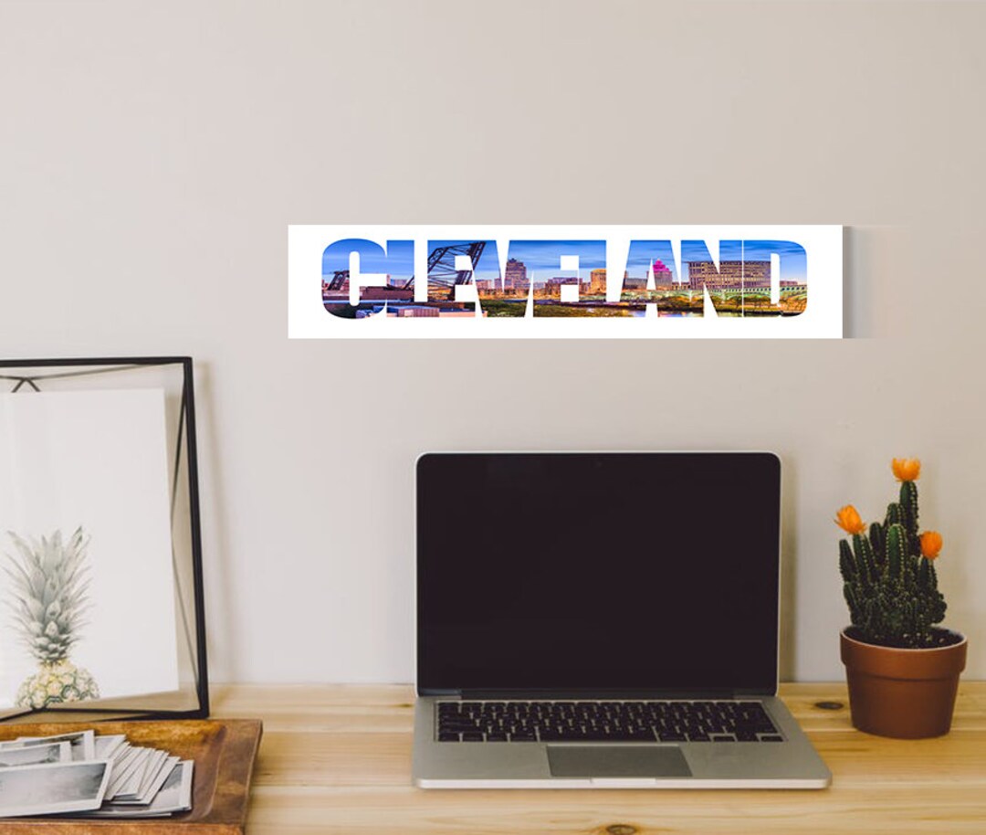 Cleveland Letters - We Aim to Provide the Best Cleveland Artwork (wall ...