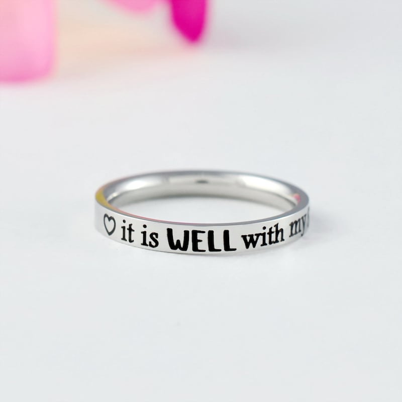 It is Well With My Soul - Etsy