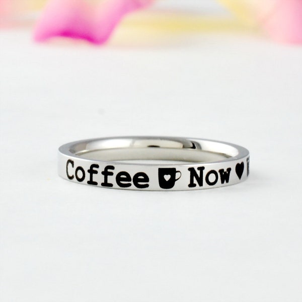 Coffee Ring - Etsy