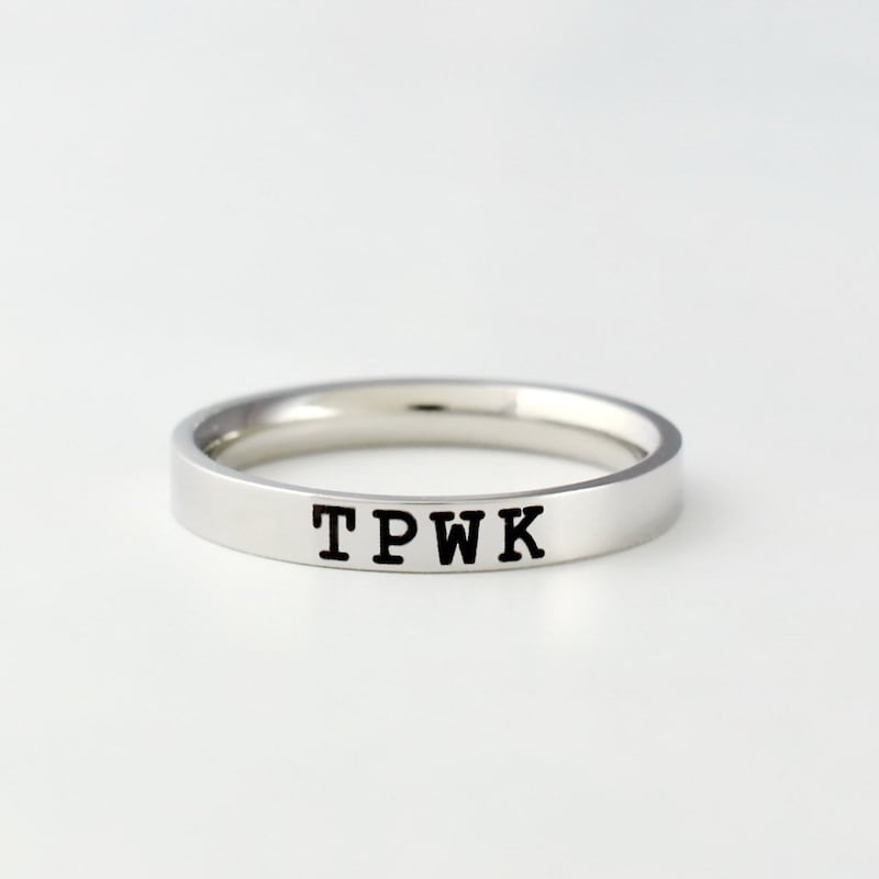 Tpwk Ring - Etsy