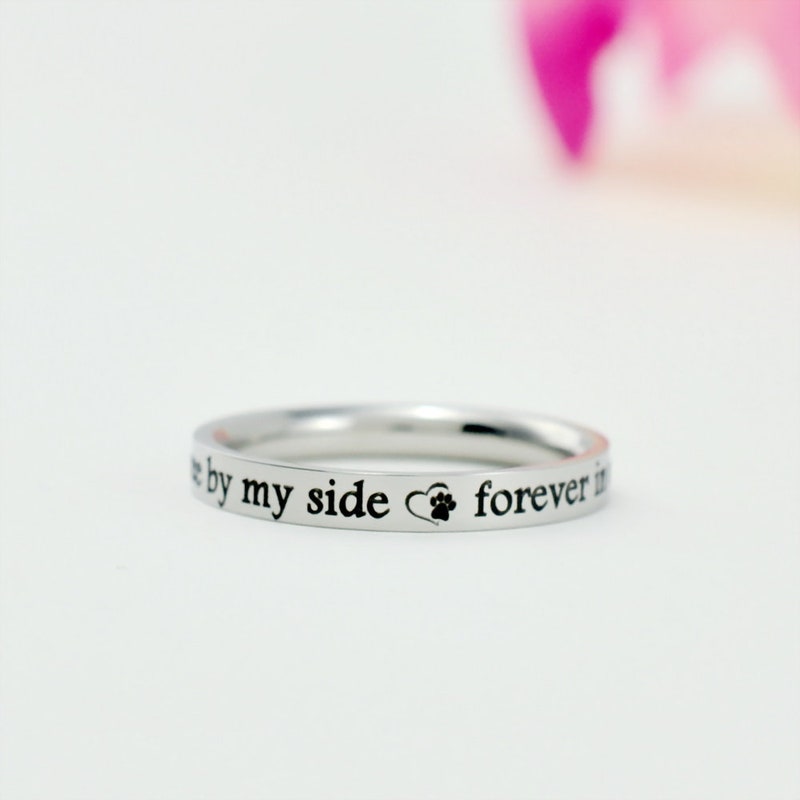 Bands Heart Ring - Etsy