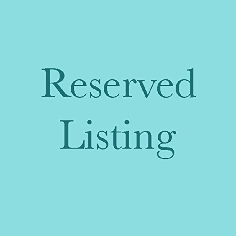 Reserved - Etsy