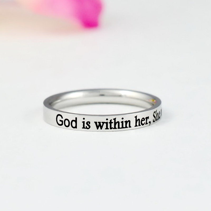 Christian Purity Ring - Etsy