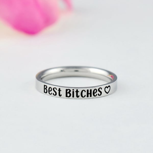 Best Friends Rings - Etsy