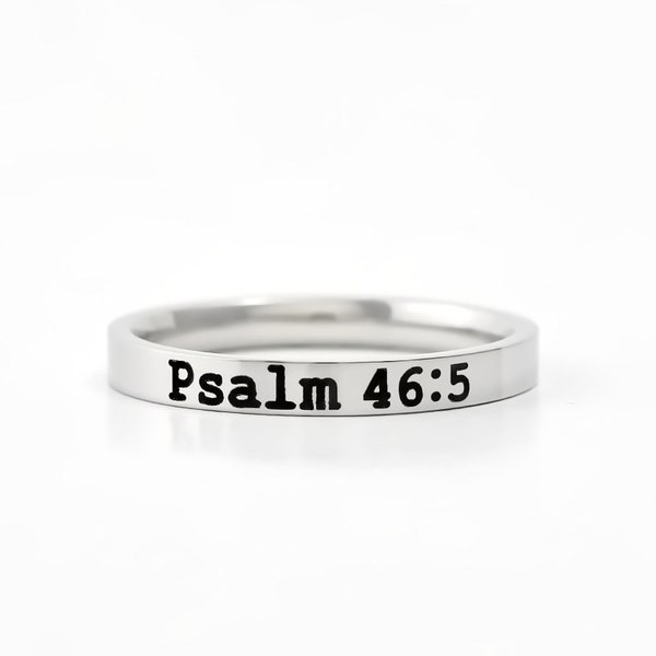 Psalms 46 5 - Etsy