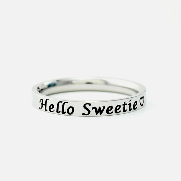 Hello Sweetie - Etsy