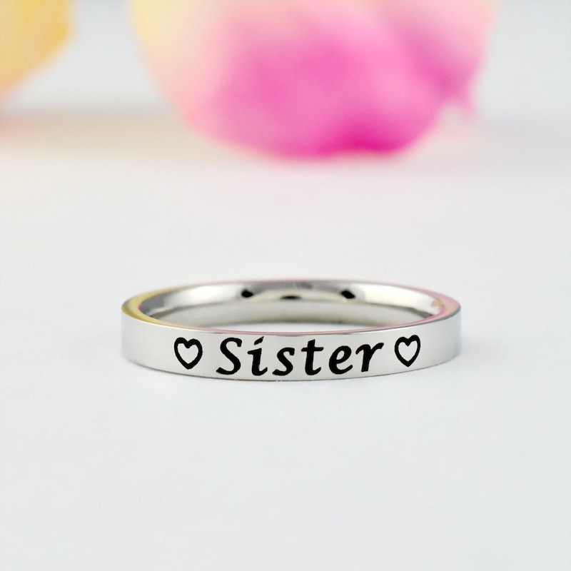 Sister Ring - Etsy