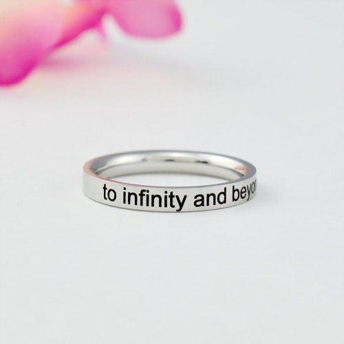 To Infinity and Beyond Ring - Etsy