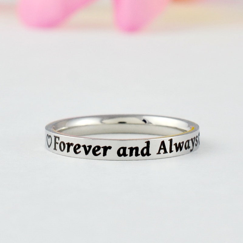 Forever Love Rings - Etsy