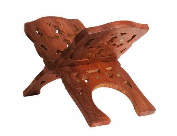 Home Décor Bookends Home & Living Beautiful Kuran Bible Holder Stand ...