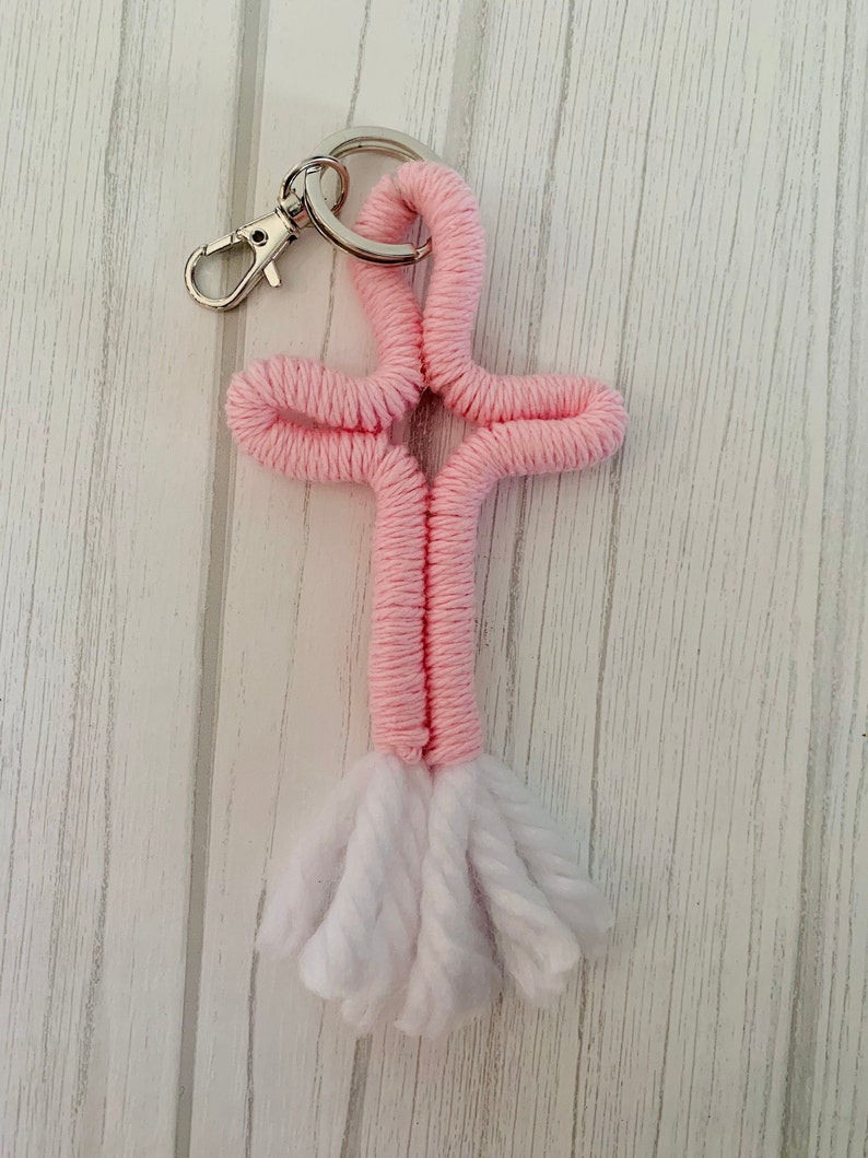 Small Macrame Cross Macrame Cross Yellow Macrame Blue Macrame Pink ...