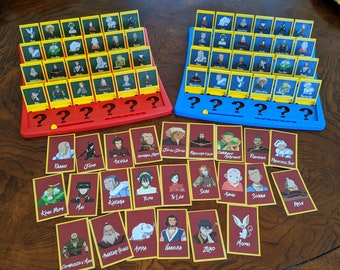 MLP Themed Printable Guess Who Cards - Etsy