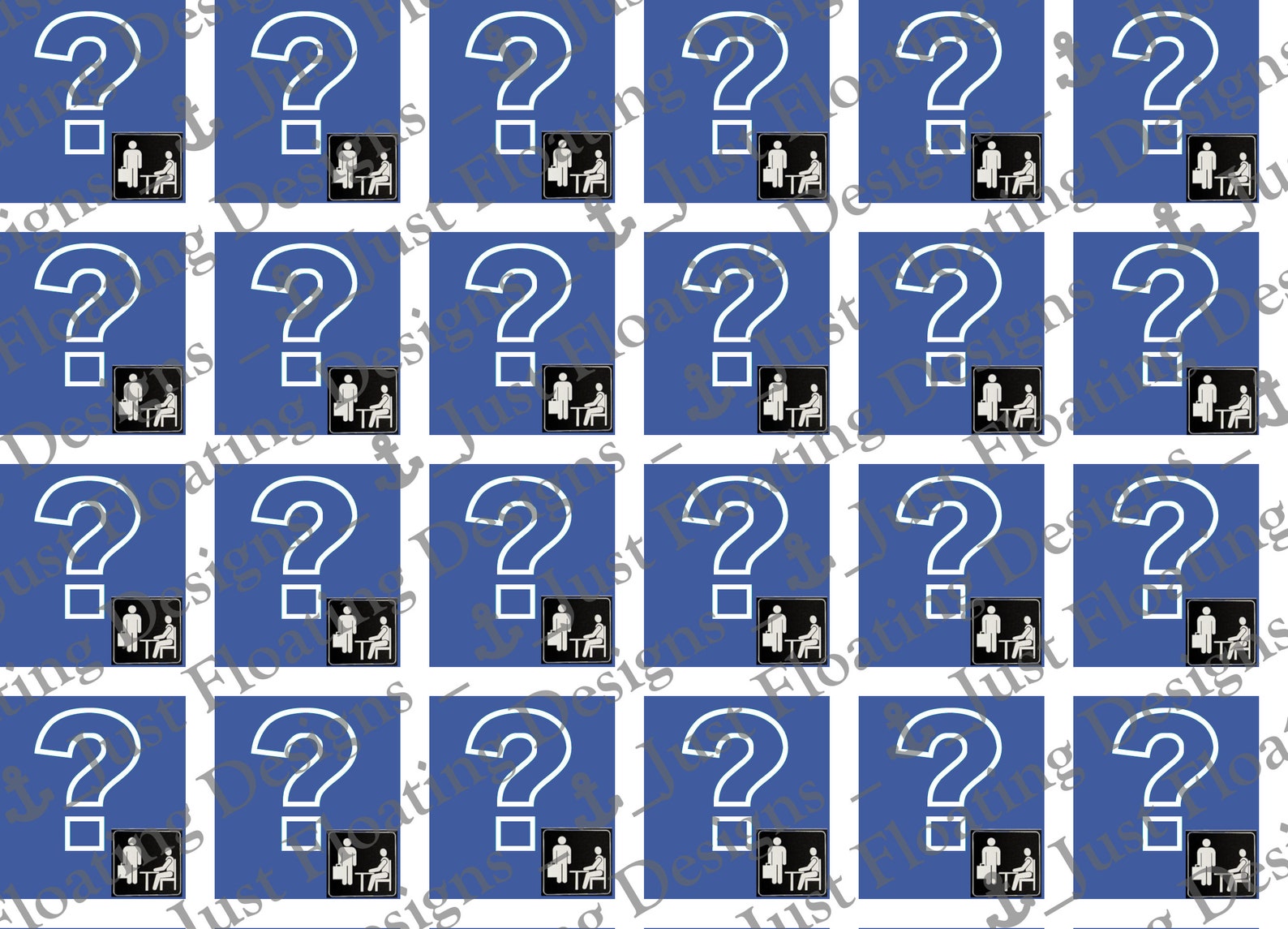 Office Themed Printable Guess Who Cards - Etsy