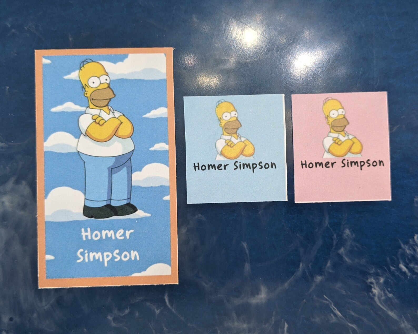 Simpsons Themed Printable Guess Who Cards | Etsy