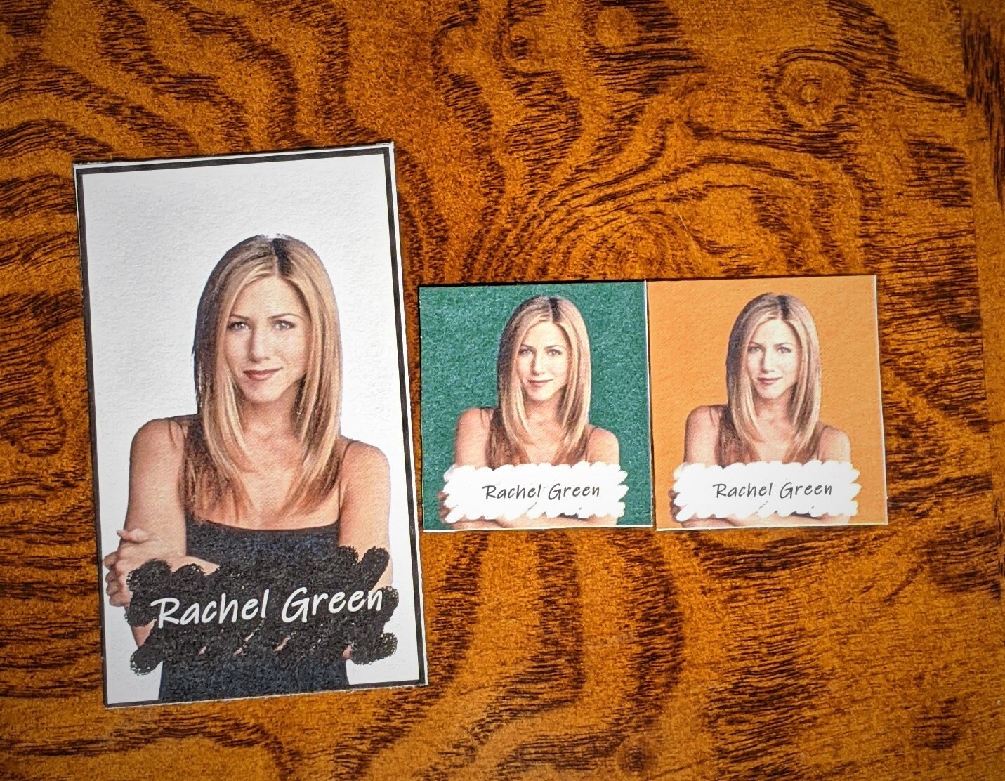 Friends Themed Printable Guess Who Cards | Etsy