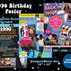 Back in 1996 Printable Birthday Poster Magazine Cover Style Birthday ...