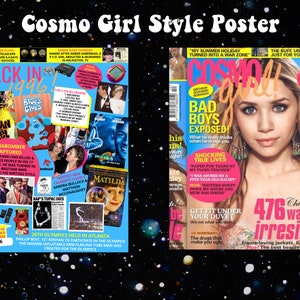 Back in 1996 Printable Birthday Poster - Magazine Cover Style ...