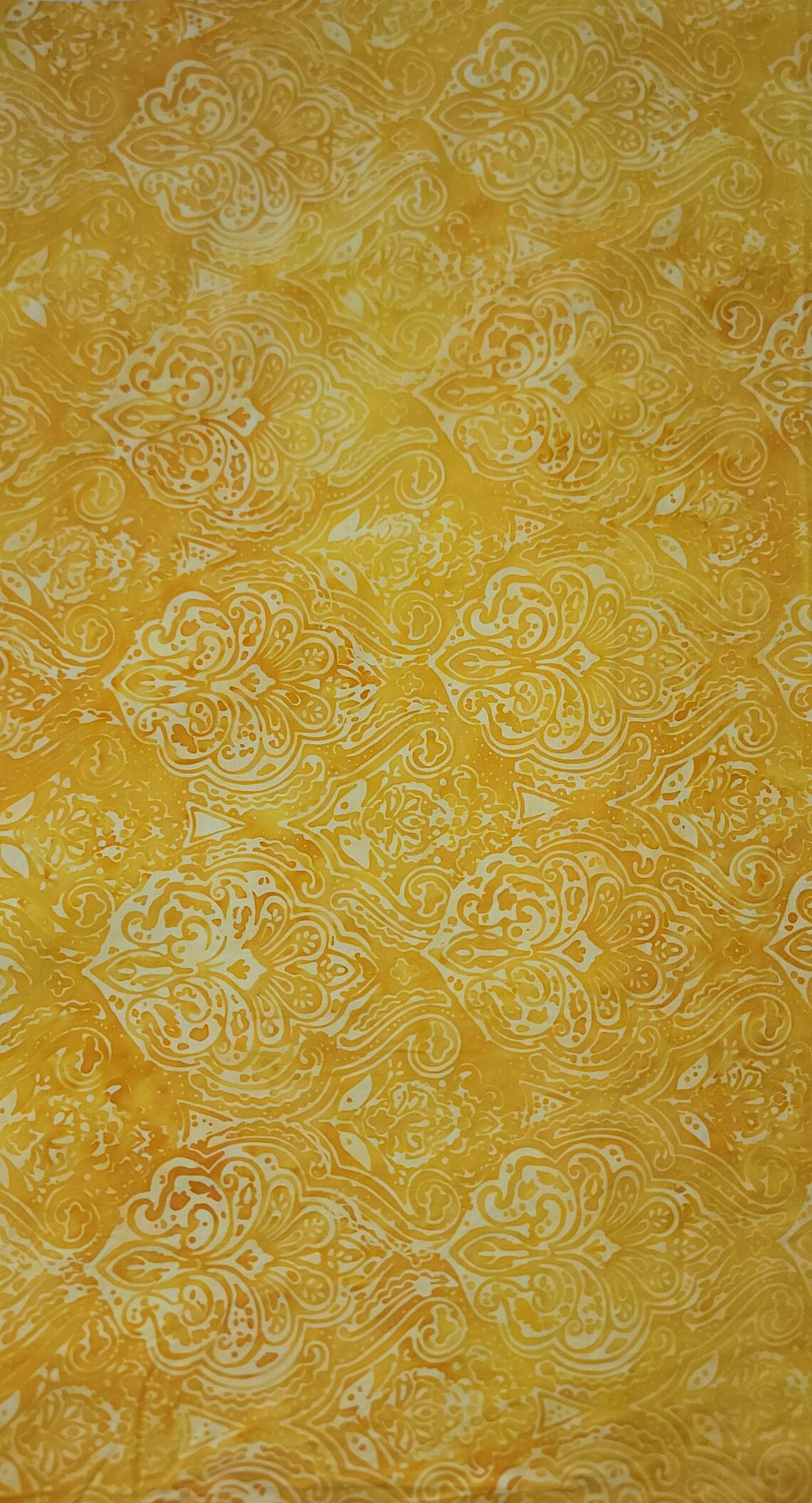 Island Batik Orange Burst Fabric - Etsy