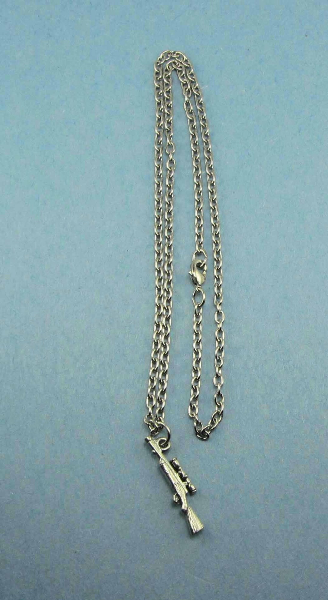 Rifle Charm Jewelry, Rifle Charm, 18 Necklace, Womans Shooting Gift ...