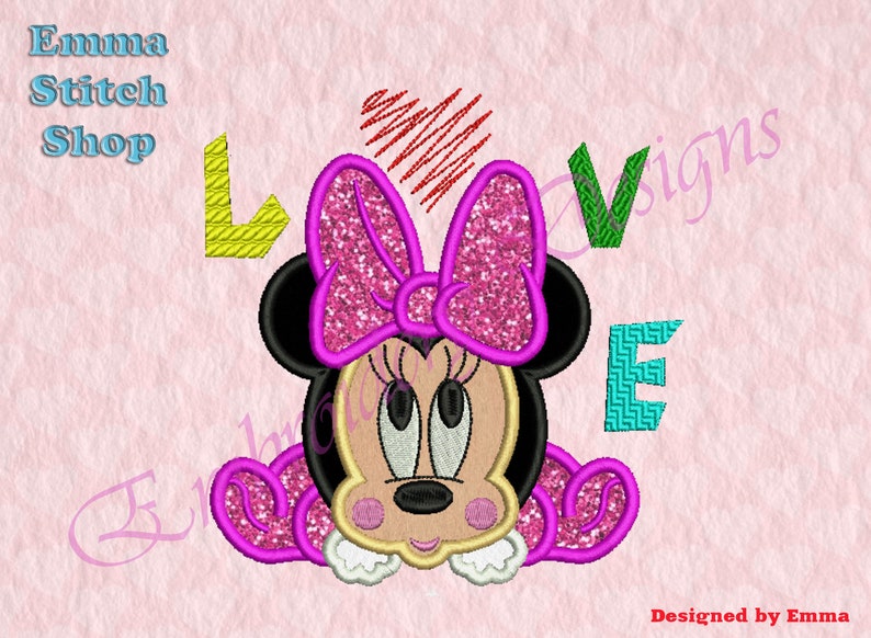 Cartoon Hero Mouse Applique Embroidery Designs Mouse Face - Etsy