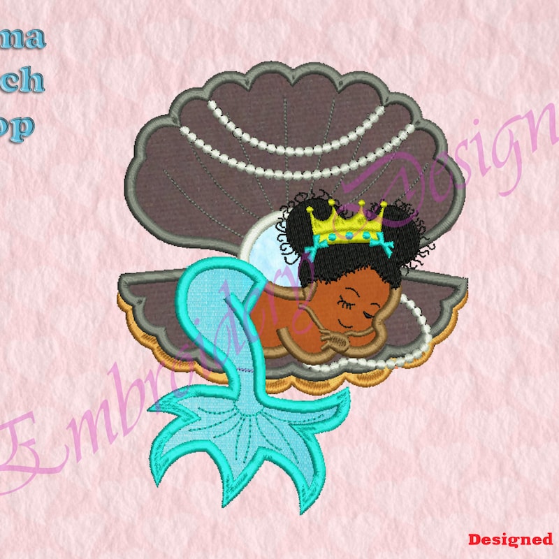 Princess Embroidery - Etsy