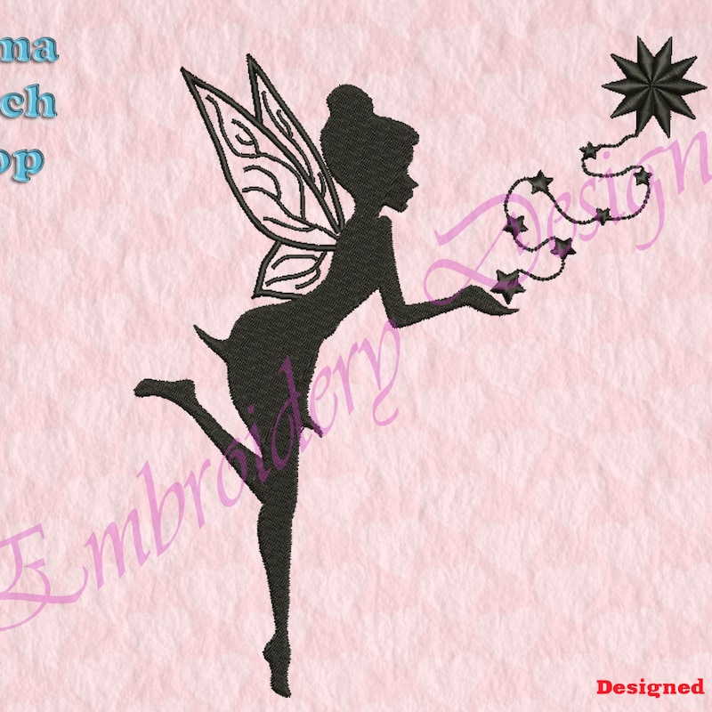 Fairy Applique - Etsy UK