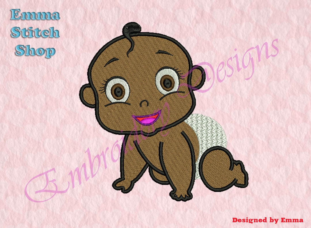 Beautiful Baby Fill Embroidery Designs, Beautiful Baby Embroidery ...