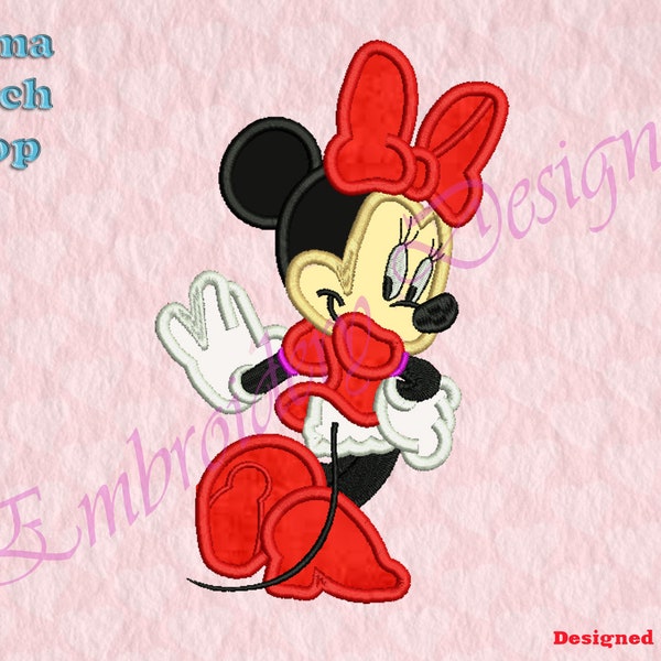 Minnie Mouse Dress - Etsy