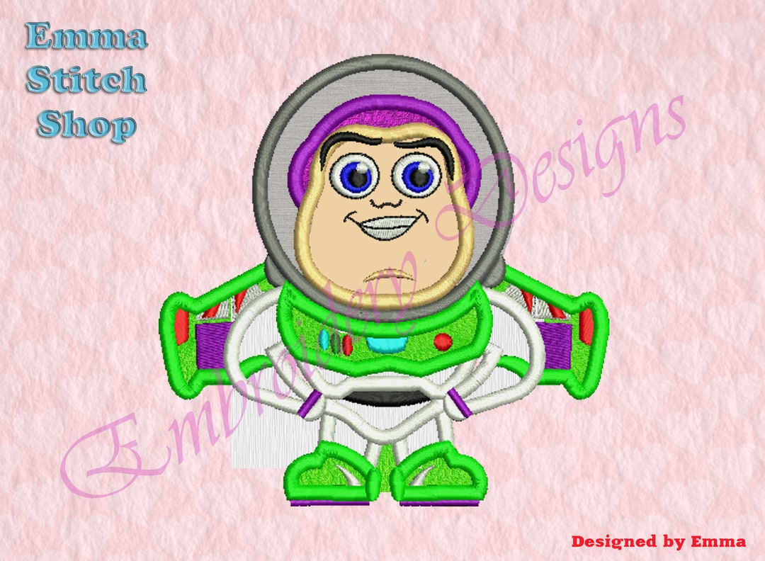 Toy Astronaut Applique Embroidery Designs, Toy Embroidery Designs ...