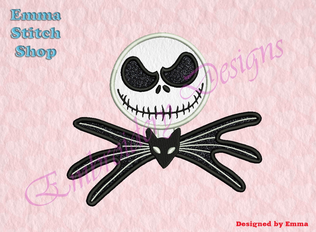 Jack Applique Embroidery Designs, Embroidery Designs, Digital Download ...