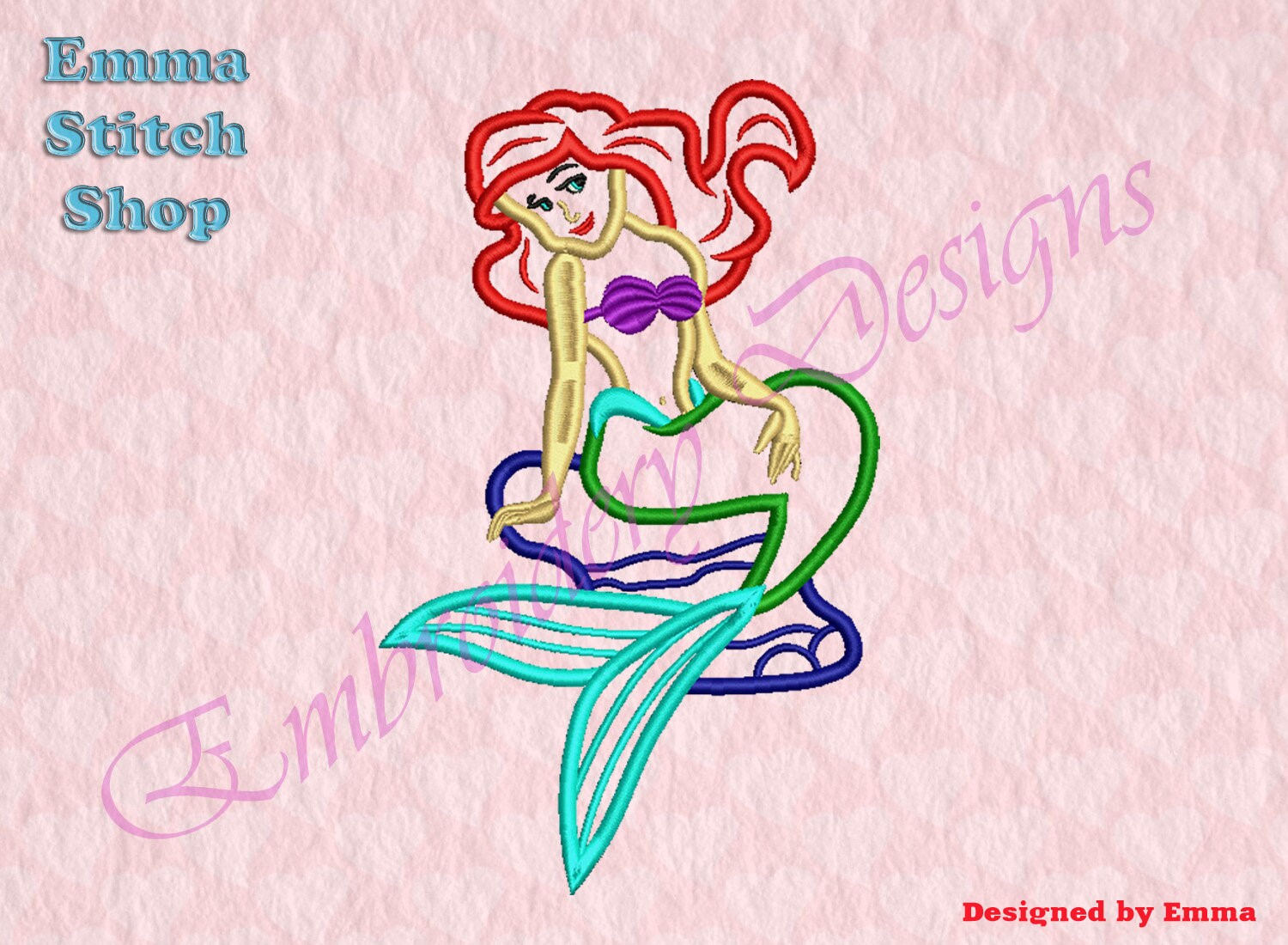 Princess Applique Embroidery Designs Princess Embroidery Designs ...