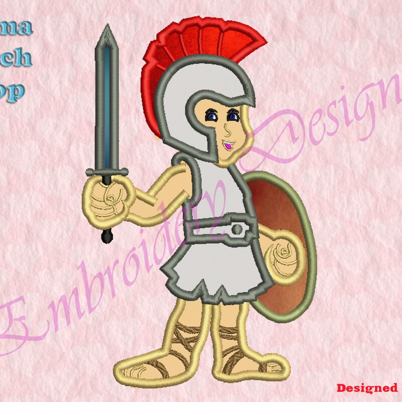 Warriors Embroidery - Etsy
