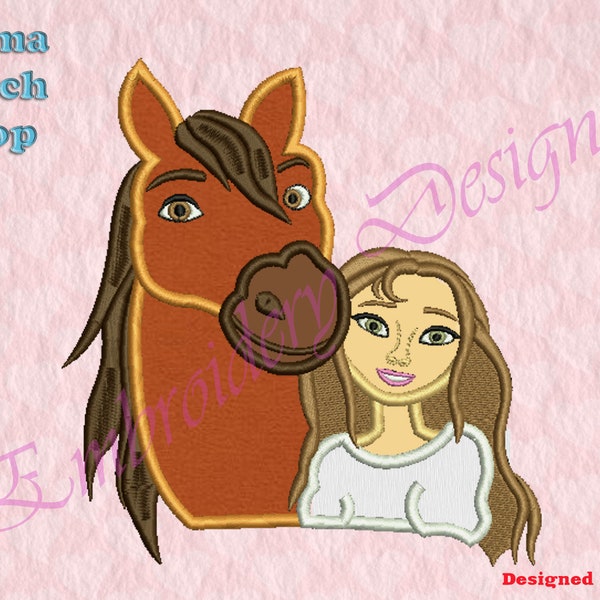 Horse Applique - Etsy