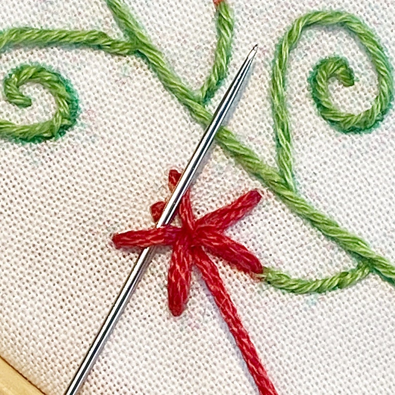 Beginner Three Dimensional Embroidery Kit, Blooming Flowers Kit, Modern ...