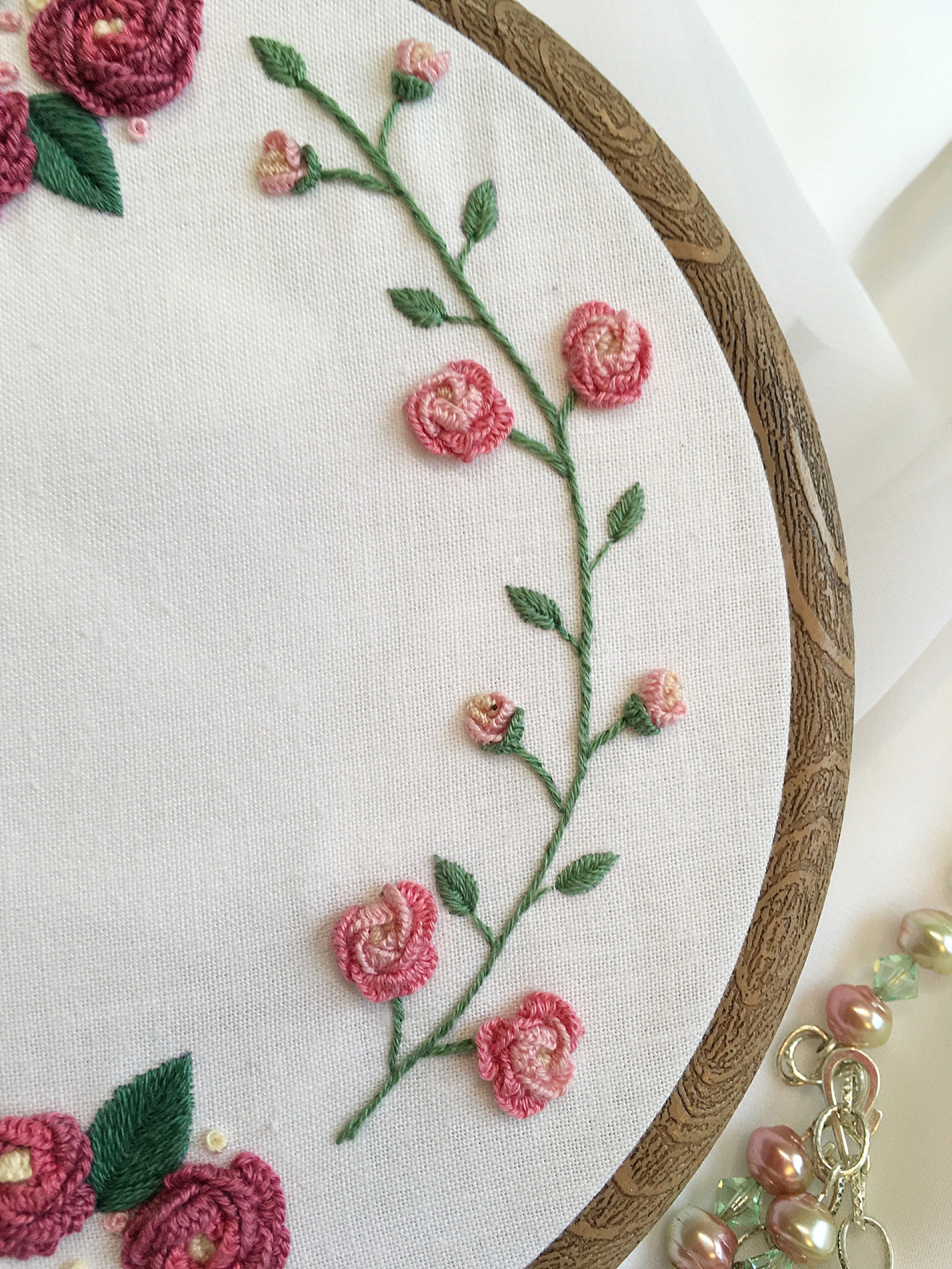 Personalized Wedding Gift Custom Embroidery Wedding or - Etsy