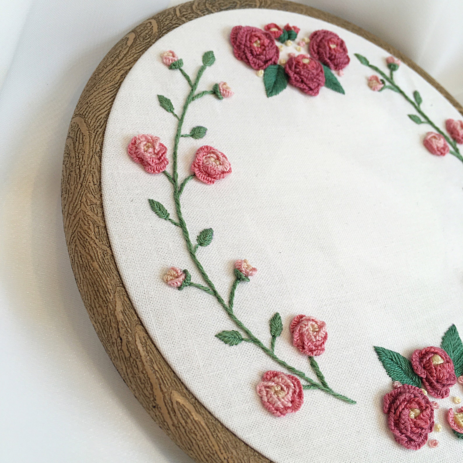 Personalized Wedding Gift Custom Embroidery Wedding or - Etsy