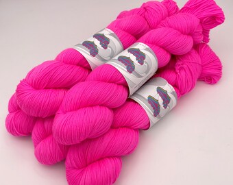 Neon Yarn - Etsy