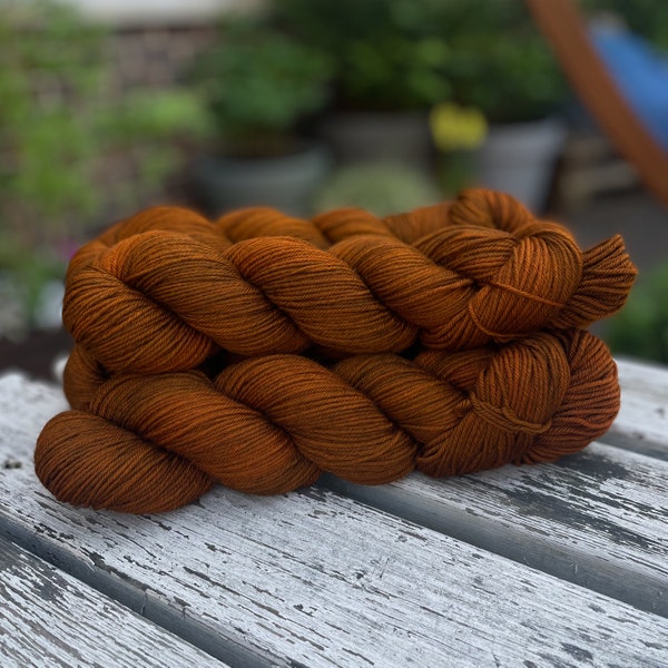 Copper Yarn - Etsy